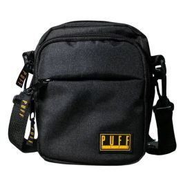 Shoulder Bag Puff Life Preto Grande - Estilo e Funcionalidade